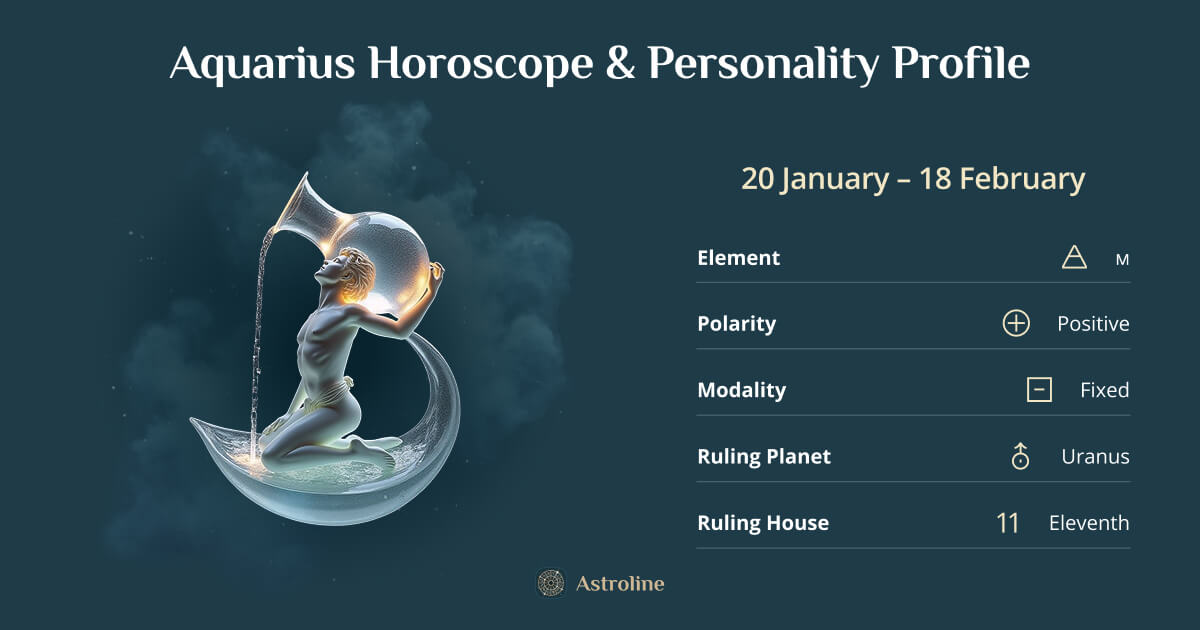 Aquarius Horoscope for Today | Daily Tips for Love, Health and Career