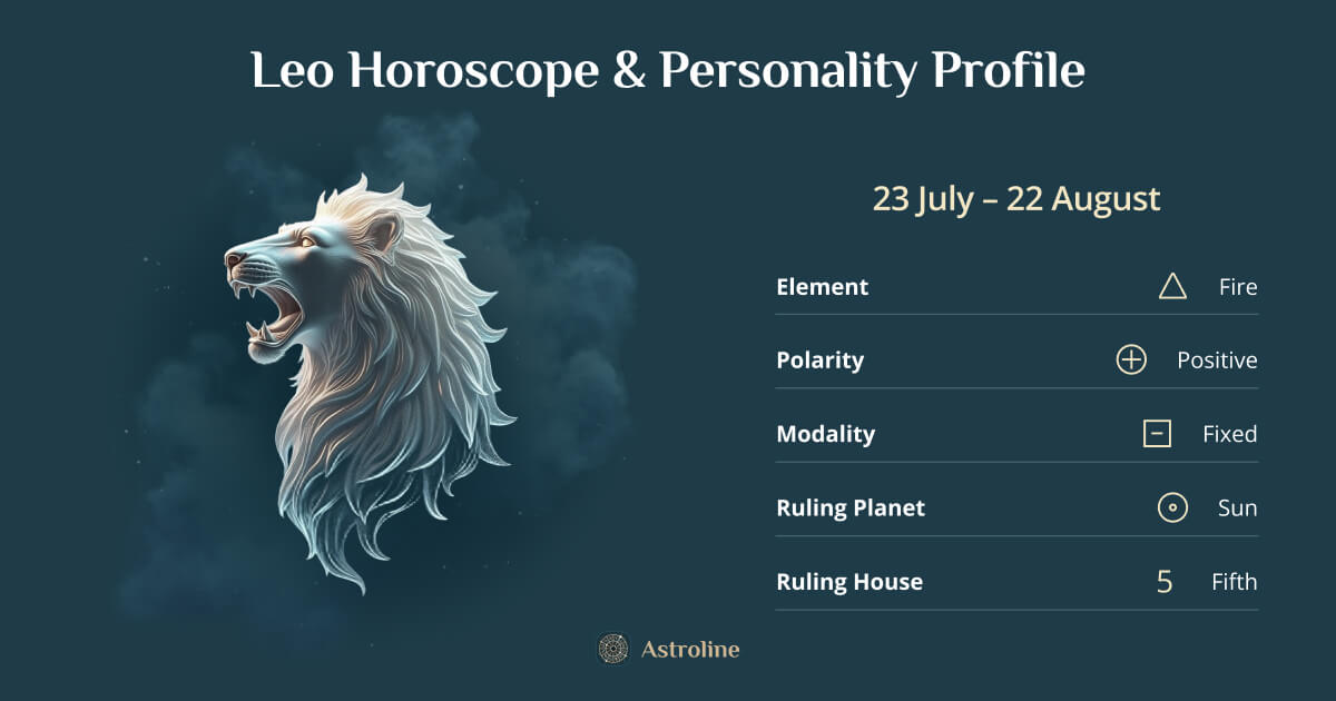 Leo Horóscopo y Perfil de Personalidad | Fechas del signo zodiacal Leo ...