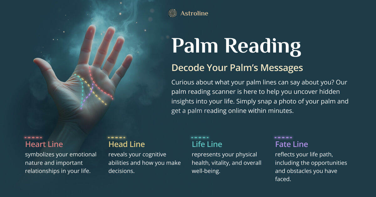🤲 Free Palm Reading Scanner & Guide - Palmistry Lines Explained