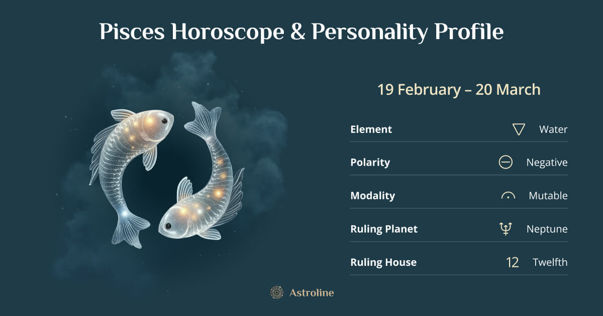 Pisces Horoscope for Today | Daily Tips for Love, Health and Career