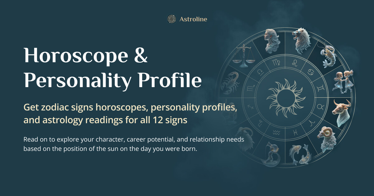 Get Zodiac Horoscopes, Personality profiles, and Astrology readings for ...